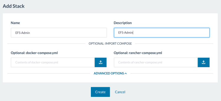 Container Clustering with Rancher Server (Part 3) – AWS EFS mounts using Rancher-NFS – Skelton ...